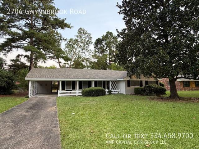 5 BR, 2 BA Apartment 2706 Gwynnbrook Road, Montgomery, AL 36116