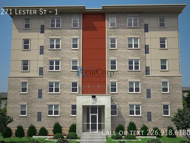 1 BR, 2 BA Apartment 271 Lester Street 1, Waterloo, ON N2L 3W6