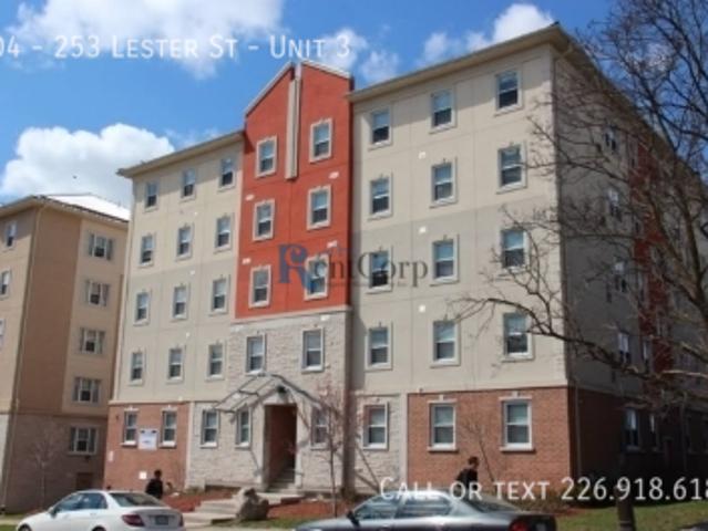 5 BR, 2 BA Apartment 204 253 Lester St, Waterloo, ON N2L 3W6