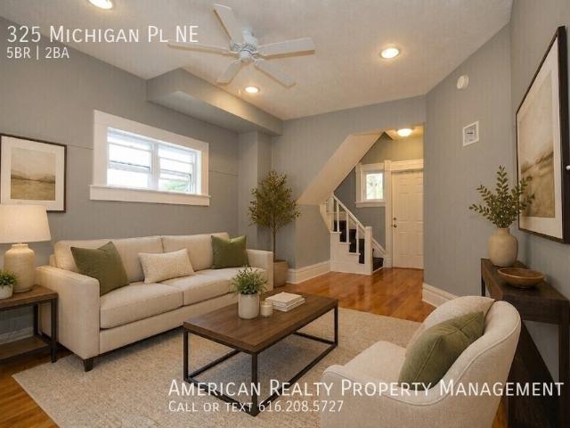 5 BR, 2 BA Apartment 325 Michigan Pl NE, Grand Rapids, MI 49503