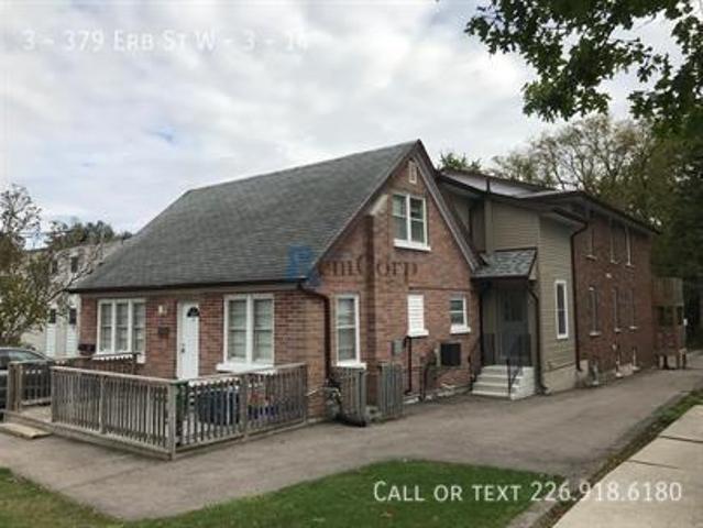 5 BR, 2 BA Apartment 3 379 Erb St W, Waterloo, ON N2L 1W7