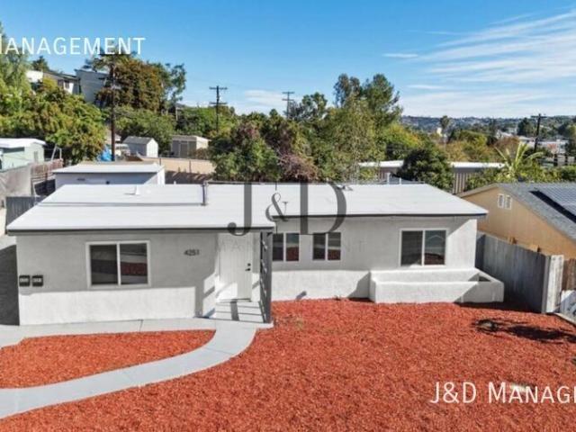 5 BR, 2 BA Apartment 4251 COLLEGE AVENUE, SAN DIEGO, CA 92115