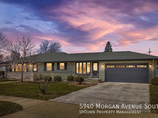 5 BR, 2 BA Apartment 5940 Morgan Avenue South, Minneapolis, MN 55419