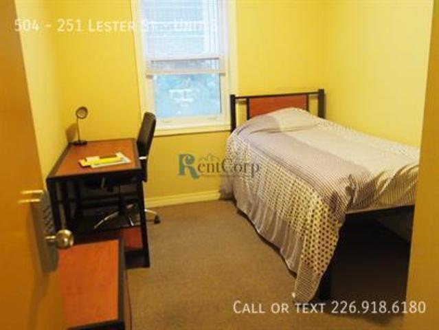 5 BR, 2 BA Apartment 504 251 Lester St, Waterloo, ON N2L 3W6