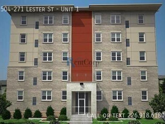 5 BR, 2 BA Apartment 504 271 Lester St, Waterloo, ON N2L 3W6