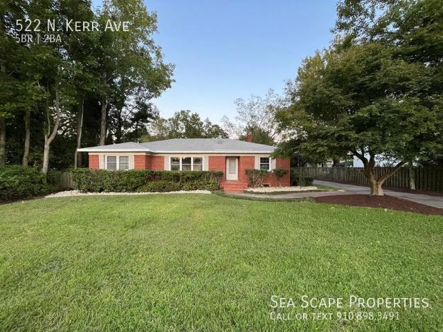 5 BR, 2 BA Apartment 522 N. Kerr Ave, Wilmington, NC 28405
