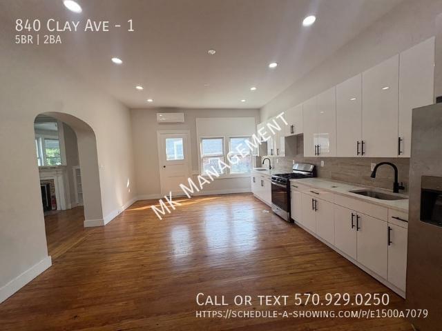 5 BR, 2 BA Apartment 840 Clay Ave, Scranton, PA 18510