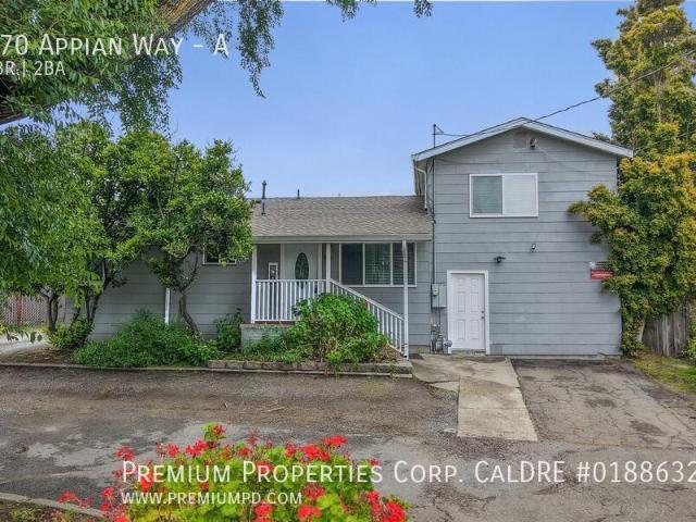 5 BR, 2 BA Apartment 870 Appian Way, El Sobrante, CA 94803