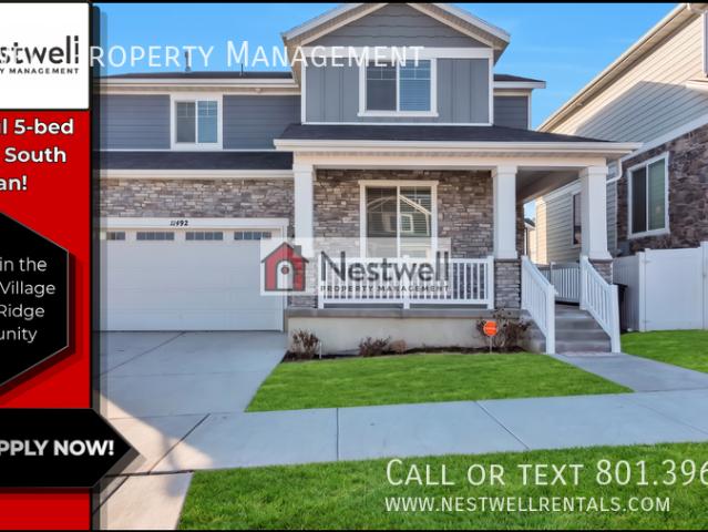 5 BR, 3.5 BA Apartment 11492 S Alta Loma Ln, South Jordan, UT 84095
