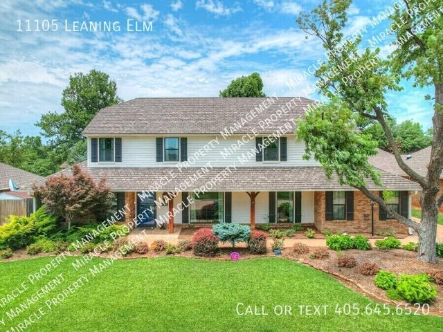 5 BR, 3.5 BA Apartment 11105 Leaning Elm, Oklahoma City, OK 73120