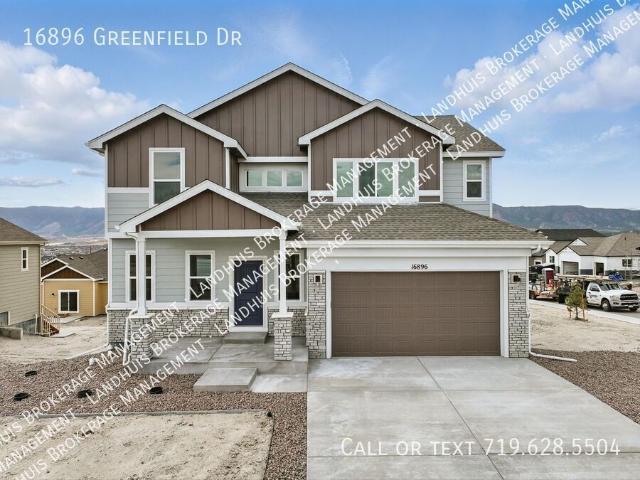 5 BR, 3.5 BA Apartment 16896 Greenfield Dr, Monument, CO 80132