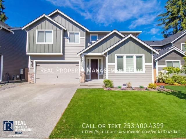 5 BR, 3.5 BA Apartment 16156 8th Ave E, Spanaway, WA 98387