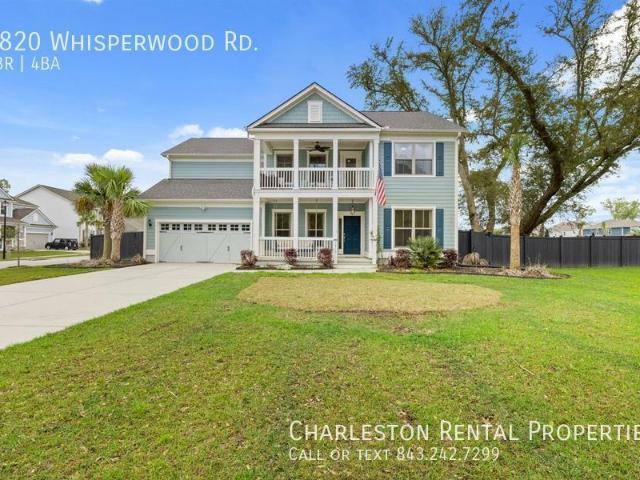 5 BR, 3.5 BA Apartment 1820 Whisperwood Rd Johns Island, SC 29455