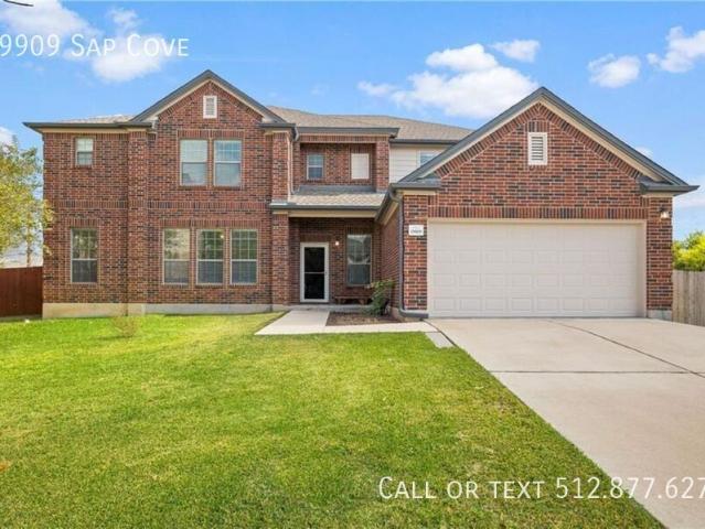 5 BR, 3.5 BA Apartment 19909 Sap Cove, Round Rock, TX 78664