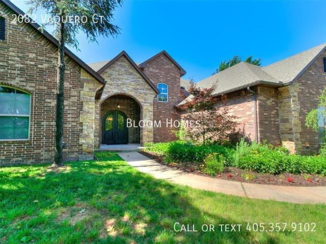 5 BR, 3.5 BA Apartment 2082 Vaquero Ct, Edmond, OK 73034
