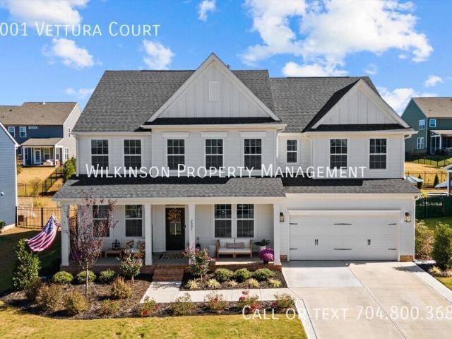 5 BR, 3.5 BA Apartment 2001 Vettura Court, Waxhaw, NC 28173