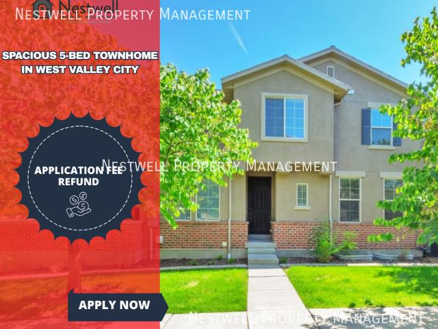 5 BR, 3.5 BA Apartment 3007 S Tower Hill Way, West Valley City, UT 84120
