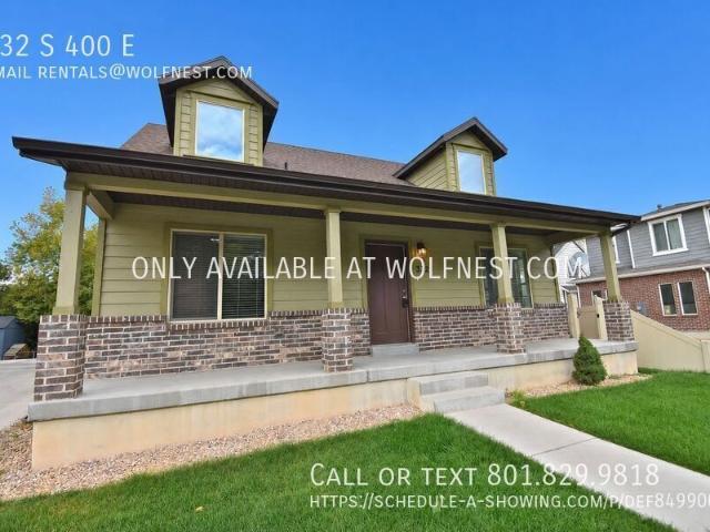 5 BR, 3.5 BA Apartment 332 S 400 E, Springville, UT 84663