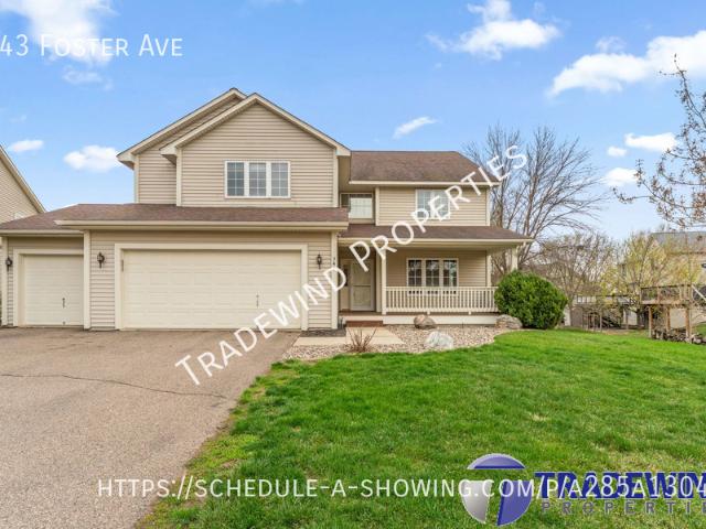 5 BR, 3.5 BA Apartment 343 Foster Ave, Carver, MN 55315