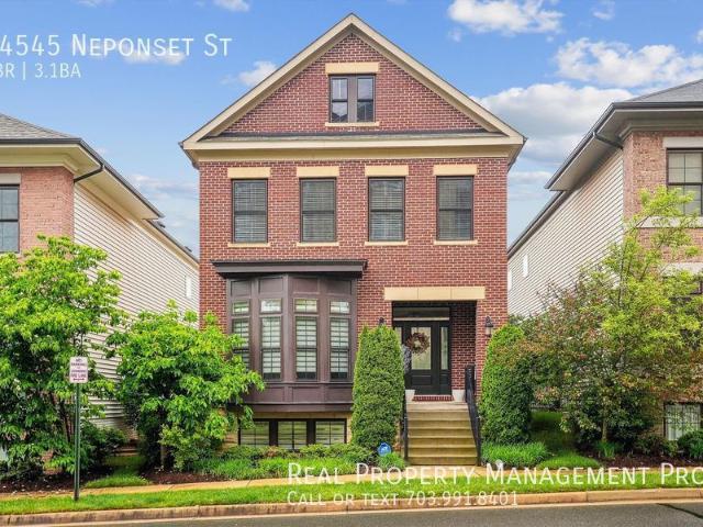 5 BR, 3.5 BA Apartment 44545 Neponset St, Ashburn, VA 20147