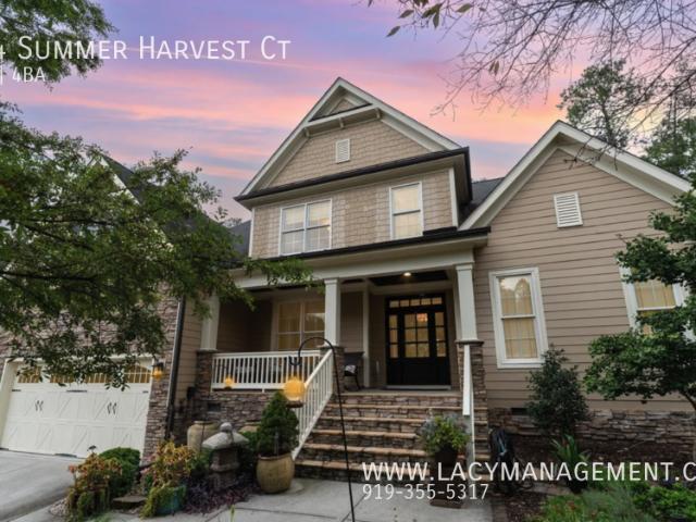 5 BR, 3.5 BA Apartment 524 Summer Harvest Ct, Cary, NC 27519