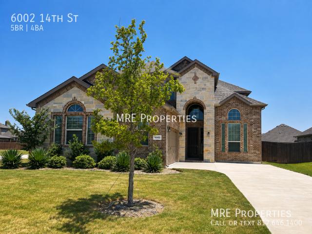 5 BR, 3.5 BA Apartment 6002 14th St, Midlothian, TX 76065