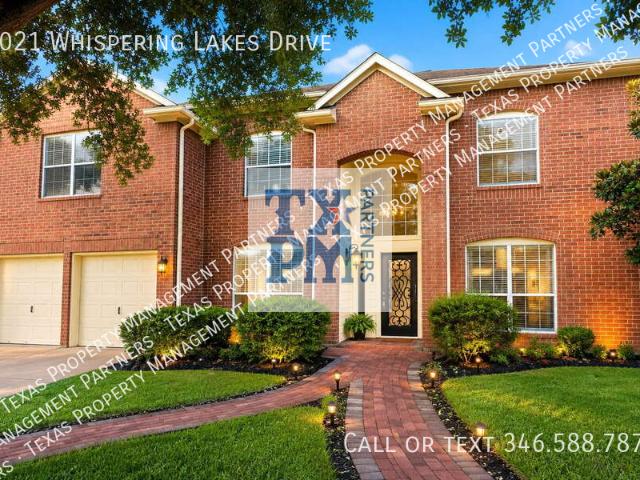 5 BR, 3.5 BA Apartment 6021 Whispering Lakes Drive, Katy, TX 77493
