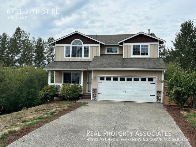 5 BR, 3.5 BA Apartment 6731 37th St NE, Marysville, WA 98270