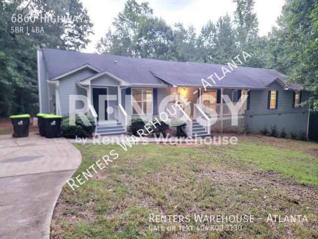 5 BR, 3.5 BA Apartment 6860 Highway 5, Douglasville, GA 30135