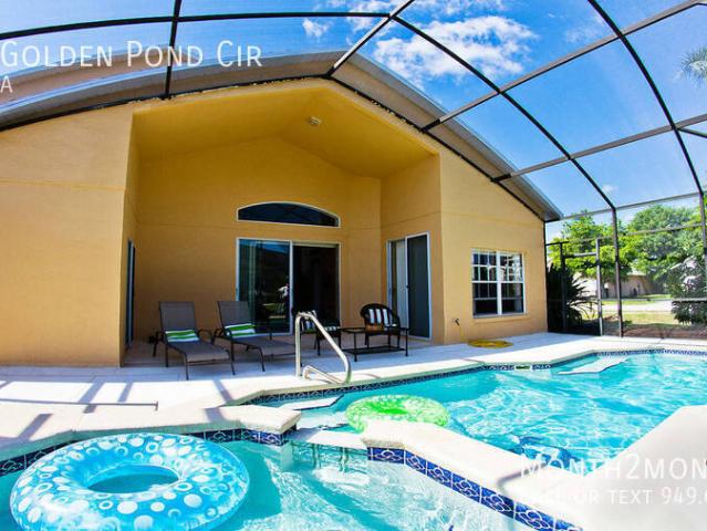 5 BR, 3.5 BA Apartment 7901 Golden Pond Cir, Kissimmee, FL 34747