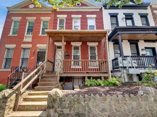 5 Br, 3 bath, Townhouse/Brownstone/RowHouse 618 Columbia Rd NW