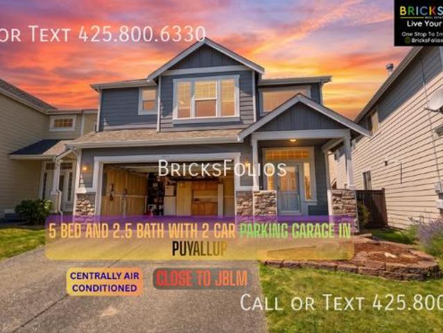 5 Br, 3 bath, Single Family 18314 115th Ave E