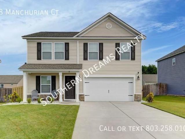 5 Br, 3 bath, Single Family 18 Manchurian Ct