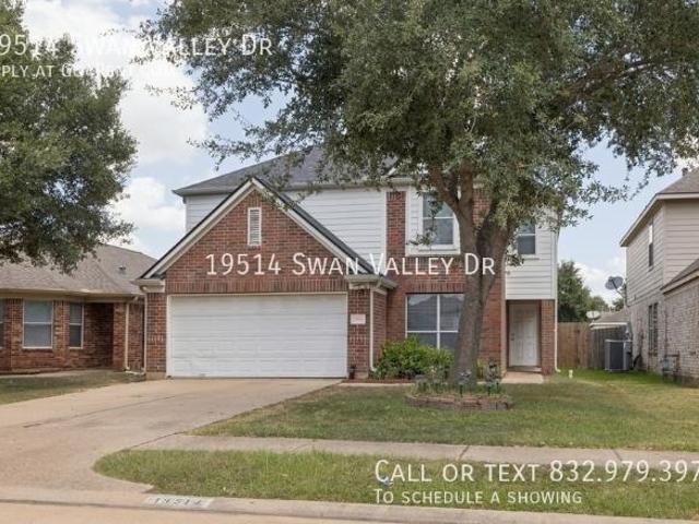 5 Br, 3 bath, Single Family 19514 Swan Valley Dr