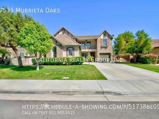 5 Br, 3 bath, Single Family 27536 Murrieta Oaks