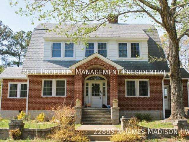 5 Br, 3 bath, Single Family 22889 N James Madison Hwy