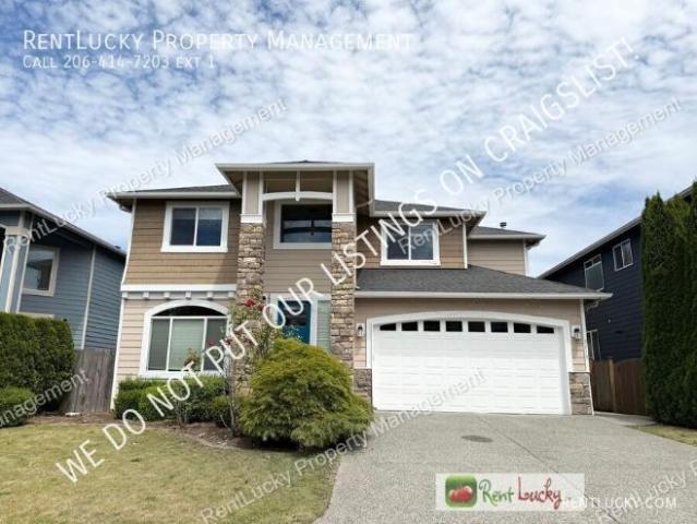 5 Br, 3 bath, Single Family 3619 222nd Pl SE