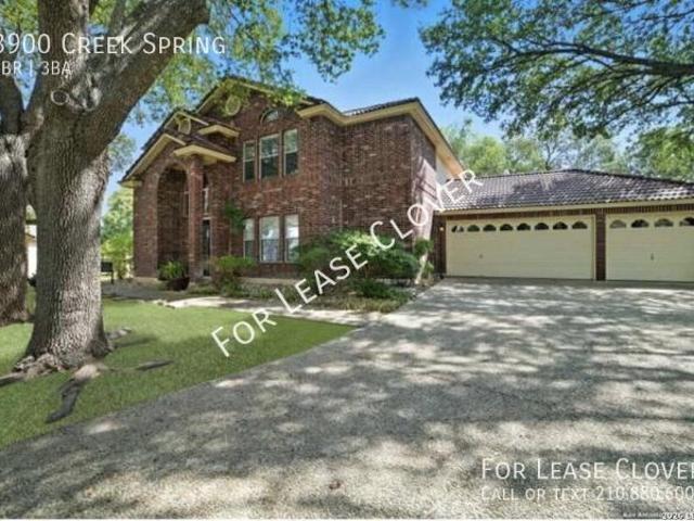 5 Br, 3 bath, Single Family 3900 Creek Spring
