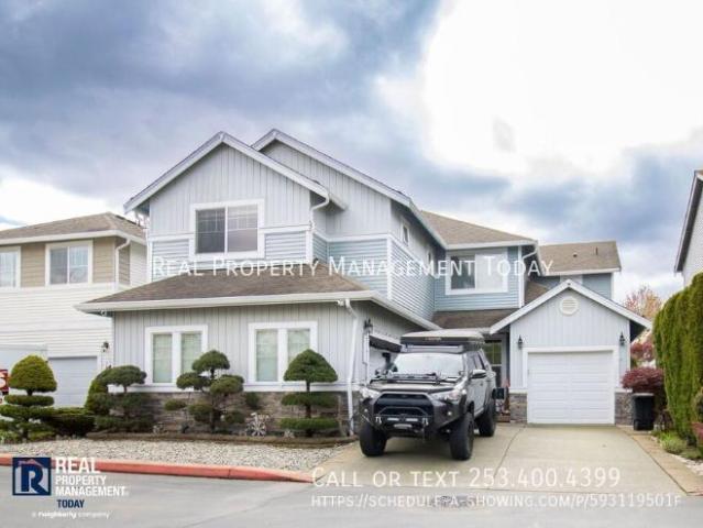 5 Br, 3 bath, Single Family 4431 S 220th St