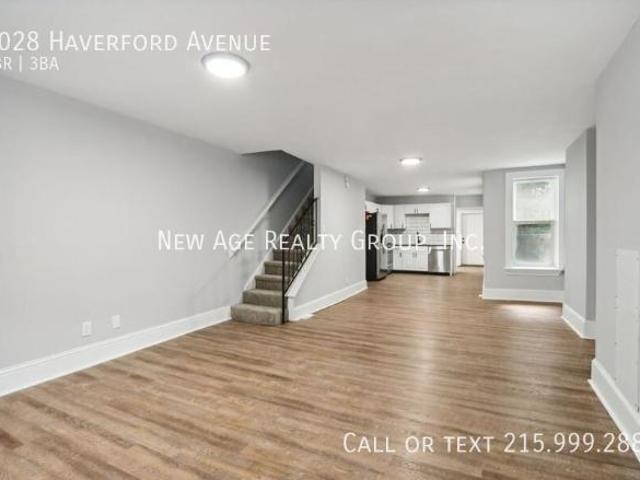 5 Br, 3 bath, Single Family 4028 Haverford Avenue