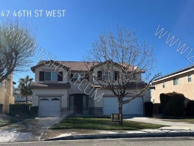 5 Br, 3 bath, Single Family 43647 46th St West