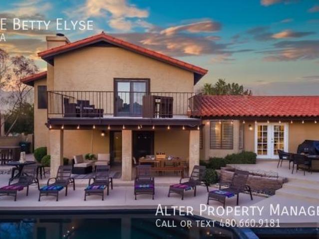 5 Br, 3 bath, Single Family 5849 E Betty Elyse