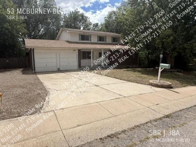 5 Br, 3 bath, Single Family 53 Mcburney Blvd