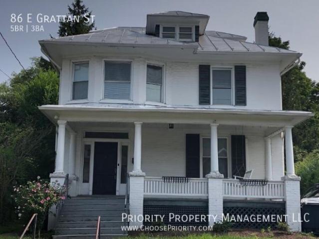 5 Br, 3 bath, Single Family 86 E Grattan St