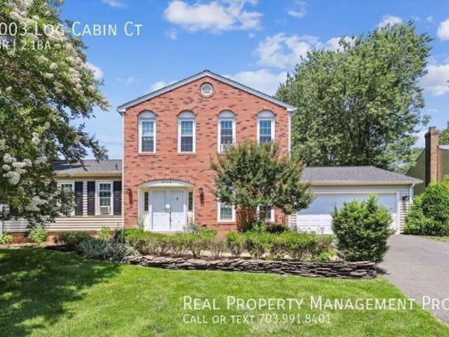 5 Br, 3 bath, Single Family 8003 Log Cabin Ct