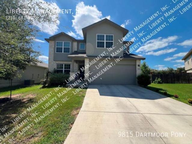 5 Br, 3 bath, Single Family 9815 Dartmoor Pony