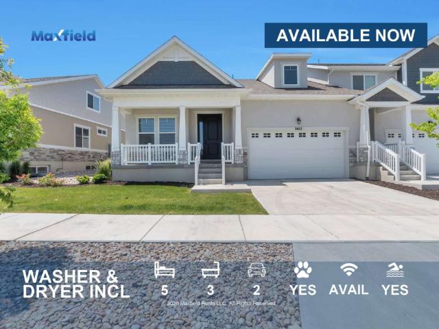 5 BR, 3 BA Apartment 1451 Sage Drive, Lehi, UT 84043, Lehi, UT 84043