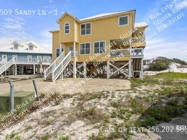 5 BR, 3 BA Apartment 1509 Sandy Ln, Gulf Shores, AL 36542