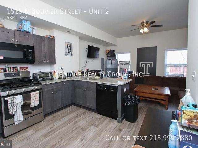 5 BR, 3 BA Apartment 1515 N Bouvier Street, Philadelphia, PA 19121