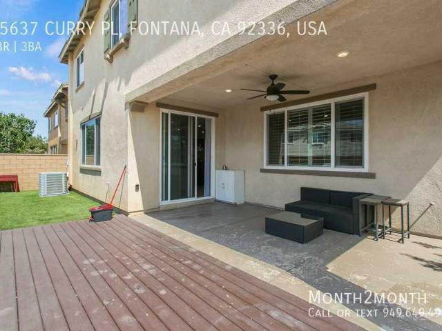 5 BR, 3 BA Apartment 15637 CURRY PL, FONTANA, CA 92336, USA, FONTANA, CA 92336